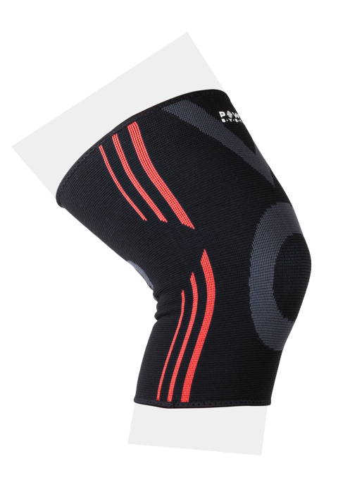Power System | Elastic Knee Support Evo - Orange