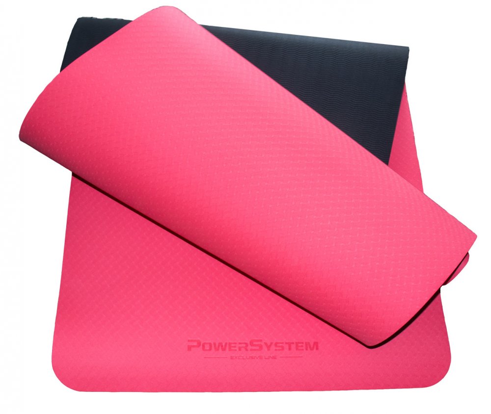 Power System | TPE Exercise Mat Yoga Mat Premium